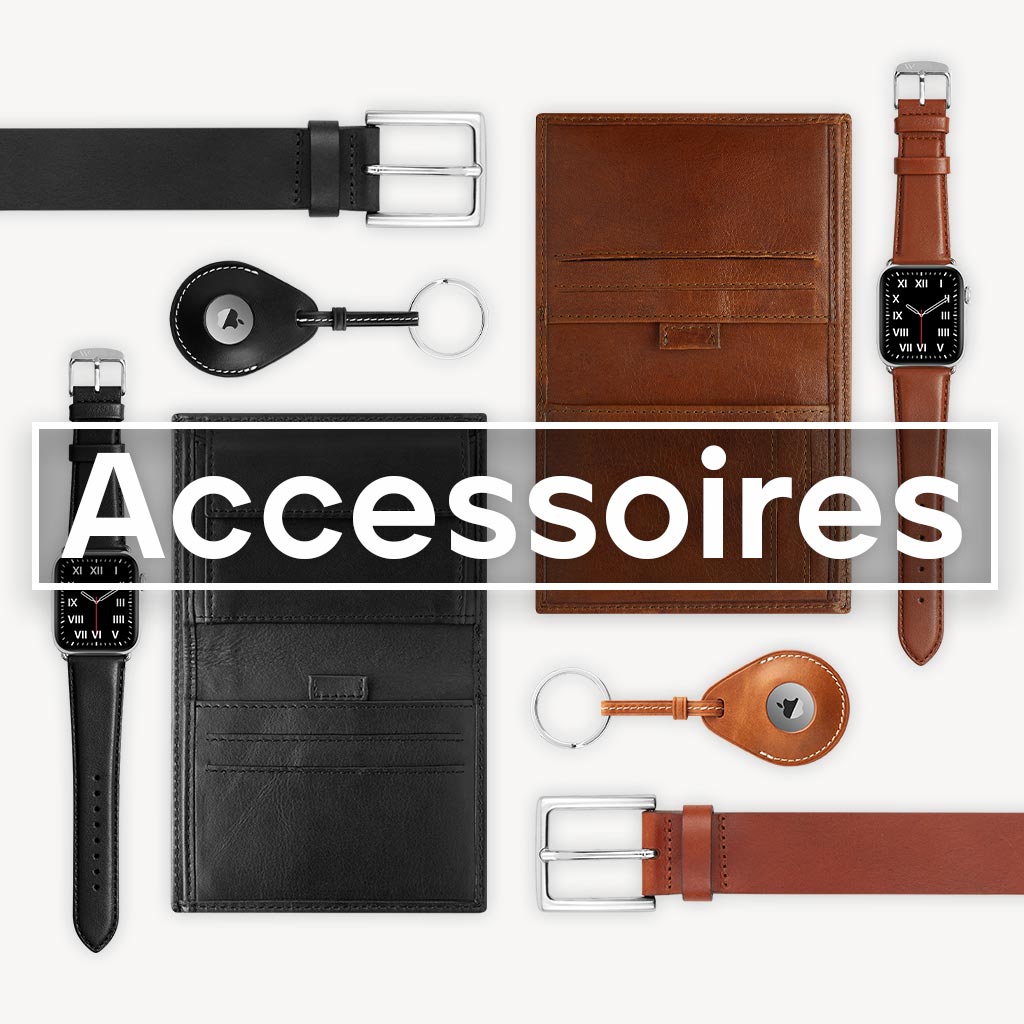 Taschen, Hüllen & Accessories aus premium Leder